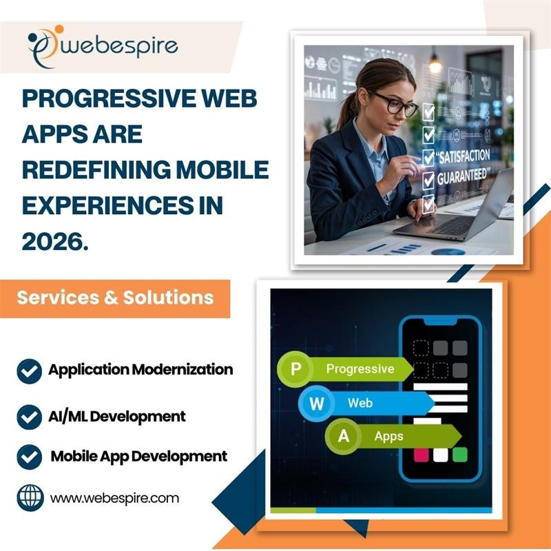 Progressive Web Apps in 2026: Redefining Mobile Experiences